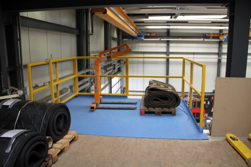 GETAG Lagerkapazität – 3000 Lagerplätze - GETAG Entsorgungs-Technik