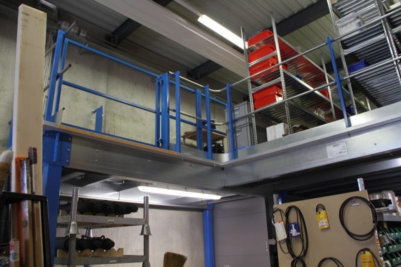 GETAG Lagerkapazität – 3000 Lagerplätze - GETAG Entsorgungs-Technik