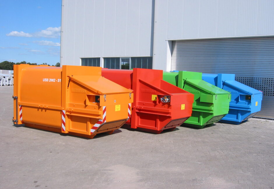 Mobile Selbstpresscontainer - GETAG Entsorgungs-Technik AG