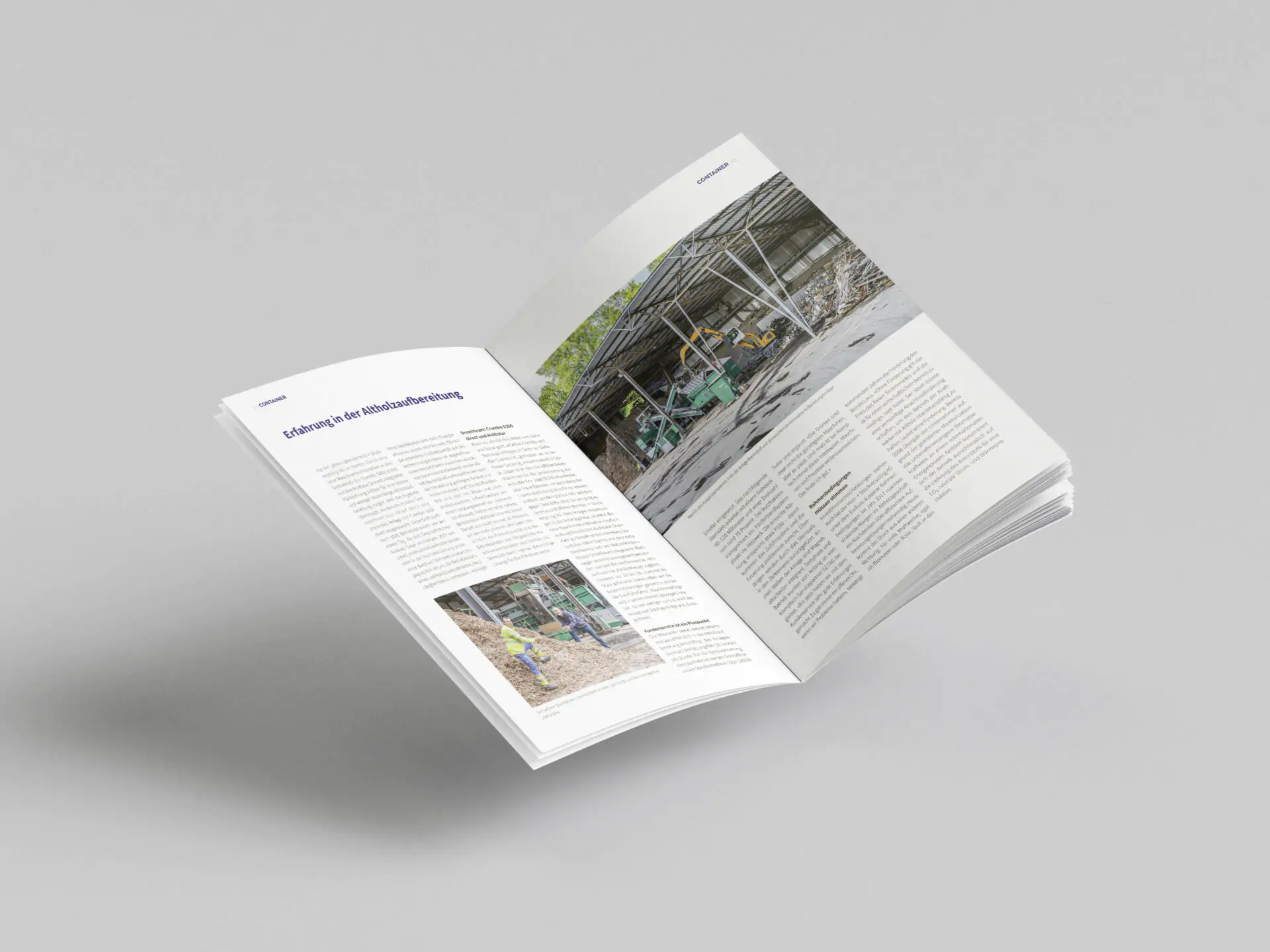 GETAG Entsorgungs-Technik AG – Einfälle für Abfälle