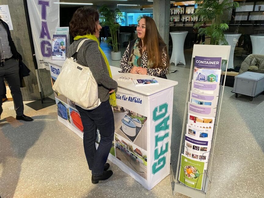 Rückblick Recyclingkongress 2023 in Biel - GETAG Entsorgungs-Technik