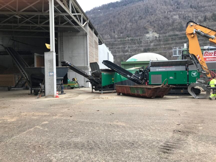 EcoBois und seine Drei! - GETAG Entsorgungs-Technik