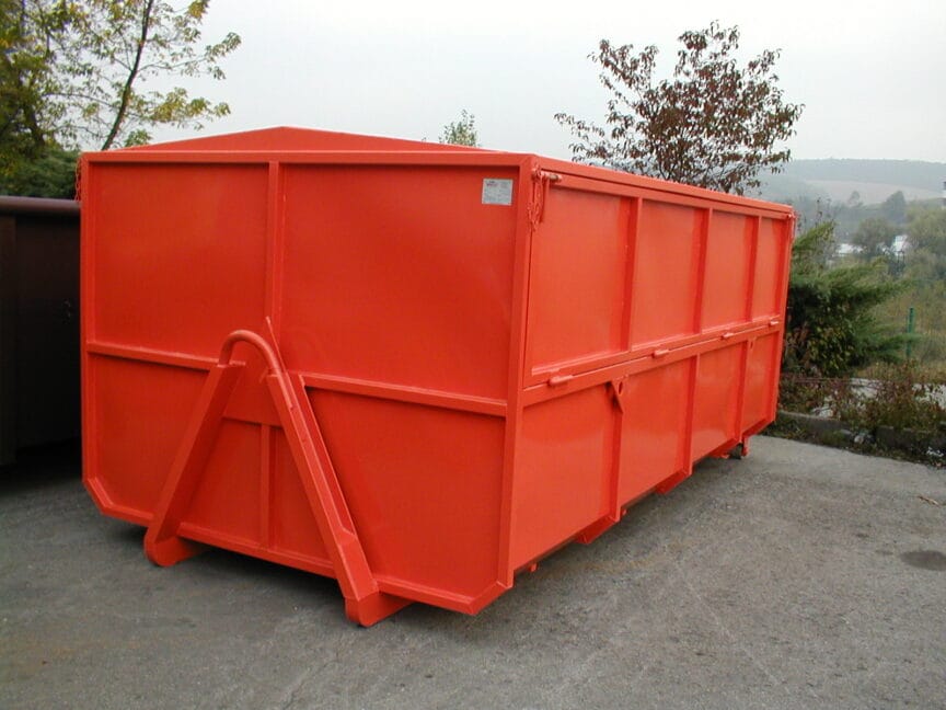 City-Abrollcontainer - GETAG Entsorgungs-Technik