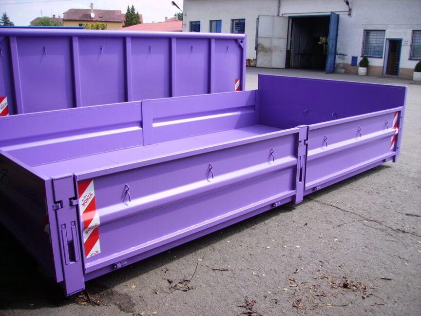 City-Abrollcontainer - GETAG Entsorgungs-Technik