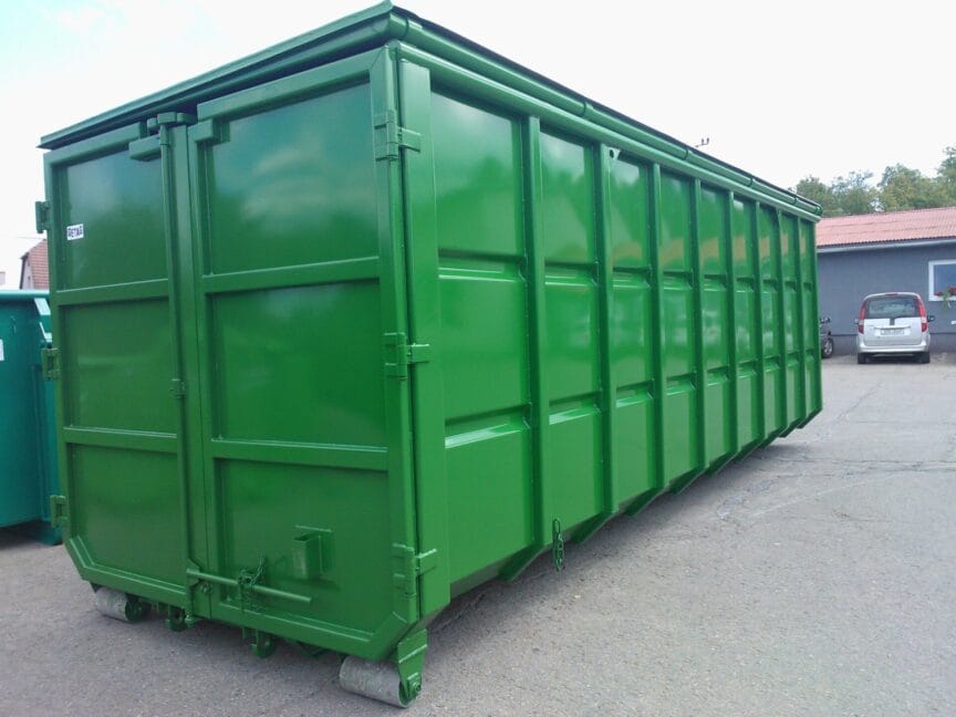 Bennes à grand volume multilift - GETAG Entsorgungs-Technik AG