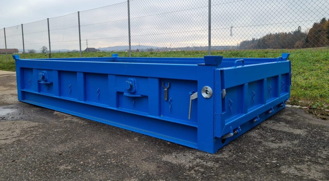 Absetzkippermulden - GETAG Entsorgungs-Technik