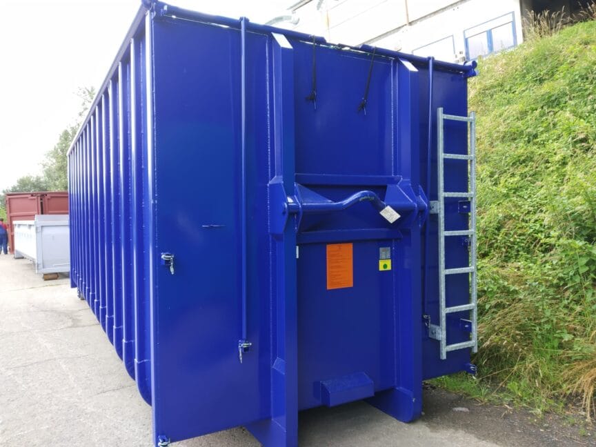 Spezialcontainer - GETAG Entsorgungs-Technik