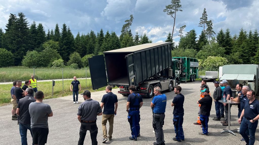 Vom Presscontainer bis zur Siebanlage Ihr Ansprechpartner - GETAG
