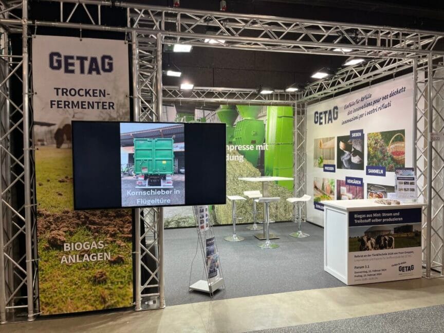 Rückblick Messe Tier & Technik 2024 in St. Gallen - GETAG Entsorgungs ...
